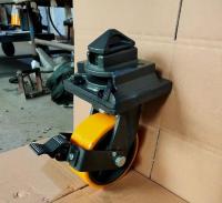 China 3 Ton Heavy Duty Caster ISO Sea Shipping Container Caste Wheels Swivel within Building Material Shops and Plate Casters for sale