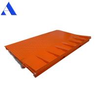 China Hydraulic Scissor Lift Container Ramp for Forklift Loading 6500Kgs Capacity and Multi-functional Design for sale