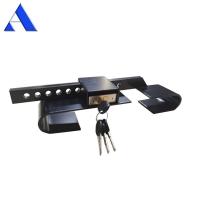 China Shipping Container Barrier Seal Container Security Seal Lock with 4 Keys and High Security Chromed Powder Coating for sale