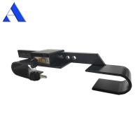 China Shipping Container Barrier Seal Container Security Seal Lock with 4 Keys and High Security Chromed Powder Coating for sale