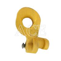 China Top and Bottom Lifting Lug Heavy Duty ISO Shipping Container Lashing Equipment with 56T/Set Loading for sale