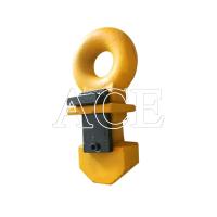 China Top and Bottom Lifting Lug Heavy Duty ISO Shipping Container Lashing Equipment with 56T/Set Loading for sale
