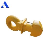 China Top and Bottom Lifting Lug Heavy Duty ISO Shipping Container Lashing Equipment with 56T/Set Loading for sale