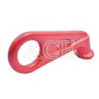 China Top and Bottom Lifting Lug Heavy Duty ISO Shipping Container Lashing Equipment with 56T/Set Loading for sale