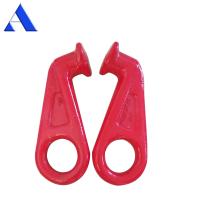 China Top and Bottom Lifting Lug Heavy Duty ISO Shipping Container Lashing Equipment with 56T/Set Loading for sale