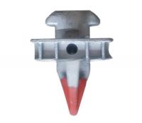 China GL Certified Shipping Container Middle Twistlock Tension 500KN Hot Dip Galvanized Container Lashing Materials for Product for sale
