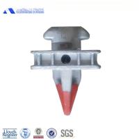China GL Certified Shipping Container Middle Twistlock Tension 500KN Hot Dip Galvanized Container Lashing Materials for Product for sale