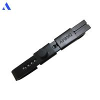 China Cargo Shipping Container Security Door Lock Barrier Seal Black 250mm to 445mm and Low Maintenance Requirement for sale
