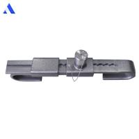 China Cargo Shipping Container Security Door Lock Barrier Seal Black 250mm to 445mm and Low Maintenance Requirement for sale