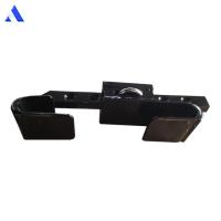 China Cargo Shipping Container Security Door Lock Barrier Seal Black 250mm to 445mm and Low Maintenance Requirement for sale