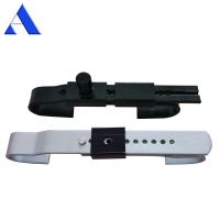 China Cargo Shipping Container Security Door Lock Barrier Seal Black 250mm to 445mm and Low Maintenance Requirement for sale