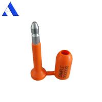 China Secure Your Container with ISO 17712 Standard Bolt Seal and Cable Seal for sale