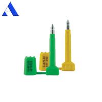 China Secure Your Container with ISO 17712 Standard Bolt Seal and Cable Seal for sale