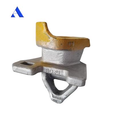 China Fully Automatic Lashing TwistLock ISO Shipping Container Twist Lock Hot Dip Galvanized Finish 4.5kgs/piece for sale