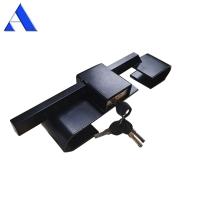 China Produce Style Casting Iron Security Seal Lock Padlock Ideal for Shipping Container Doors and Mechanical Applications for sale