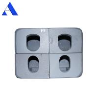 China Professional Supply Standard 20ft 40ft HC ISO Shipping Container Spare Parts and Accessories with Hard Wood Floor Material for sale