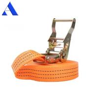 China 3-10m Length Double J Hook Polyester Retractable Wrench Set for Replace/Repair Purpose Tie Down Strap for sale