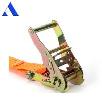 China 3-10m Length Double J Hook Polyester Retractable Wrench Set for Replace/Repair Purpose Tie Down Strap for sale