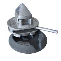 China Secure Your Shipping Containers with Breech Container Lashing Materials Breech Base Twist Lock for sale