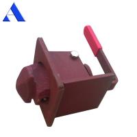 China 7.5/10.50/15.5kgs Heavy Duty Container Semi Trailer with Twist Lock Bpw Axle Jost Container Twist Lock OEM Service Provided for sale