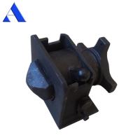 China 7.5/10.50/15.5kgs Heavy Duty Container Semi Trailer with Twist Lock Bpw Axle Jost Container Twist Lock OEM Service Provided for sale