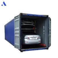 China Dry Container 3.2m Height 40ft CSC Certified Shipping Container Car Rack for Vehicle Transportation for sale
