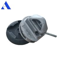 China Secure Your Shipping Containers with Breech Container Lashing Materials Breech Base Twist Lock for sale
