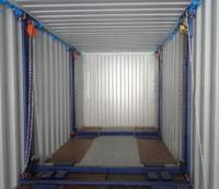 China Dry Container 3.2m Height 40ft CSC Certified Shipping Container Car Rack for Vehicle Transportation for sale