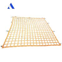 China Standard Shipping Container Webbing Cargo Net with Hook Container Lashing System OEM for sale