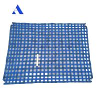 China Standard Shipping Container Webbing Cargo Net with Hook Container Lashing System OEM for sale