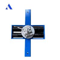 China 16Ton 32 Ton Steel Roll Trolley Shipping Container Moving Dolly with Three-wheel Structure and Customizable OEM Support for sale