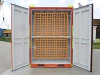 China Standard Shipping Container Webbing Cargo Net with Hook Container Lashing System OEM for sale