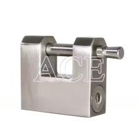 China 0.5kg SUS 304 Stainless Steel Padlock for Strong and Secure Shipping Container Door Lock Box for sale