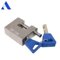 China 0.5kg SUS 304 Stainless Steel Padlock for Strong and Secure Shipping Container Door Lock Box for sale