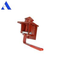 China Shipping Container Chassis Parts 24 28 32 Ton Semi Trailer Landing Gear Support Leg OE NO. ACE-TP-03 700MM for sale