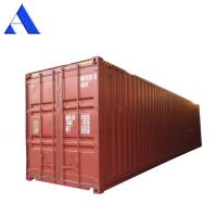 China 40 Foot Wing Flying Open Side Door Shipping Container with Electric Hydraulic Cylinder CSC Plate and 76.4 CBM Capacity for sale