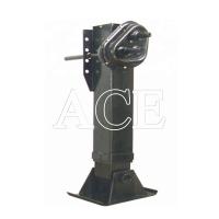 China Shipping Container Chassis Parts 24 28 32 Ton Semi Trailer Landing Gear Support Leg OE NO. ACE-TP-03 700MM for sale