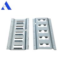 China Customized OEM Service High Grade Galvanized or Stainless Steel Trailer E Track Tie Down Rail for Cargo on Trucks Trailer for sale