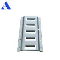 China Customized OEM Service High Grade Galvanized or Stainless Steel Trailer E Track Tie Down Rail for Cargo on Trucks Trailer for sale