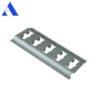 China Customized OEM Service High Grade Galvanized or Stainless Steel Trailer E Track Tie Down Rail for Cargo on Trucks Trailer for sale
