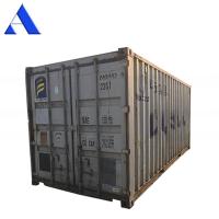China Chinese Stock Cargo Worthy 20ft Used Shipping Containers Internal Dimensions 5.899 x 2.352 x 2.393M 10 Years Around for sale