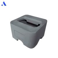 China Durable Container Support 20' Length DNV GL Certified Container Lashing Equipment ISO Single Raised Container Foundation for sale