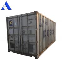China Chinese Stock Cargo Worthy 20ft Used Shipping Containers Internal Dimensions 5.899 x 2.352 x 2.393M 10 Years Around for sale