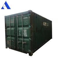 China Chinese Stock Cargo Worthy 20ft Used Shipping Containers Internal Dimensions 5.899 x 2.352 x 2.393M 10 Years Around for sale