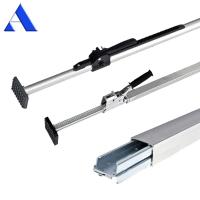 China Truck Body Parts 38mm 42mm Steel Cargo Control Bar Standard with OEM Service 2006 for sale