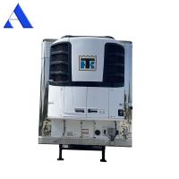 China 13 Ton Axle Alex Thermo King Refrigerator 53ft Insulated Van Box Semi-Trailer Truck Trailers for Transportation Needs for sale