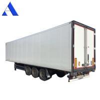 China 13 Ton Axle Alex Thermo King Refrigerator 53ft Insulated Van Box Semi-Trailer Truck Trailers for Transportation Needs for sale