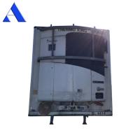 China 13 Ton Axle Alex Thermo King Refrigerator 53ft Insulated Van Box Semi-Trailer Truck Trailers for Transportation Needs for sale