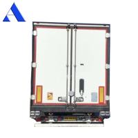 China 13 Ton Axle Alex Thermo King Refrigerator 53ft Insulated Van Box Semi-Trailer Truck Trailers for Transportation Needs for sale