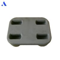 China Container ISO Twistlock Socket Flush Foundations with 7.50kgs Single Type and 500 KN M.B.L.Tension Capacity DNV GL Certified for sale